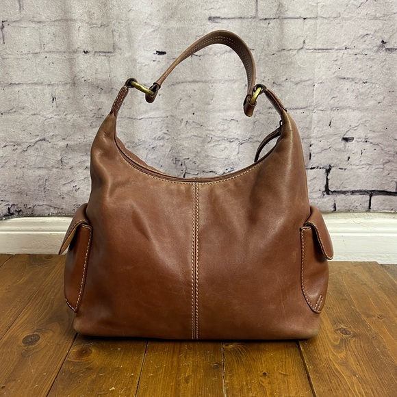 Fossil | Bags | Fossil Tan Leather Purse | Poshmark